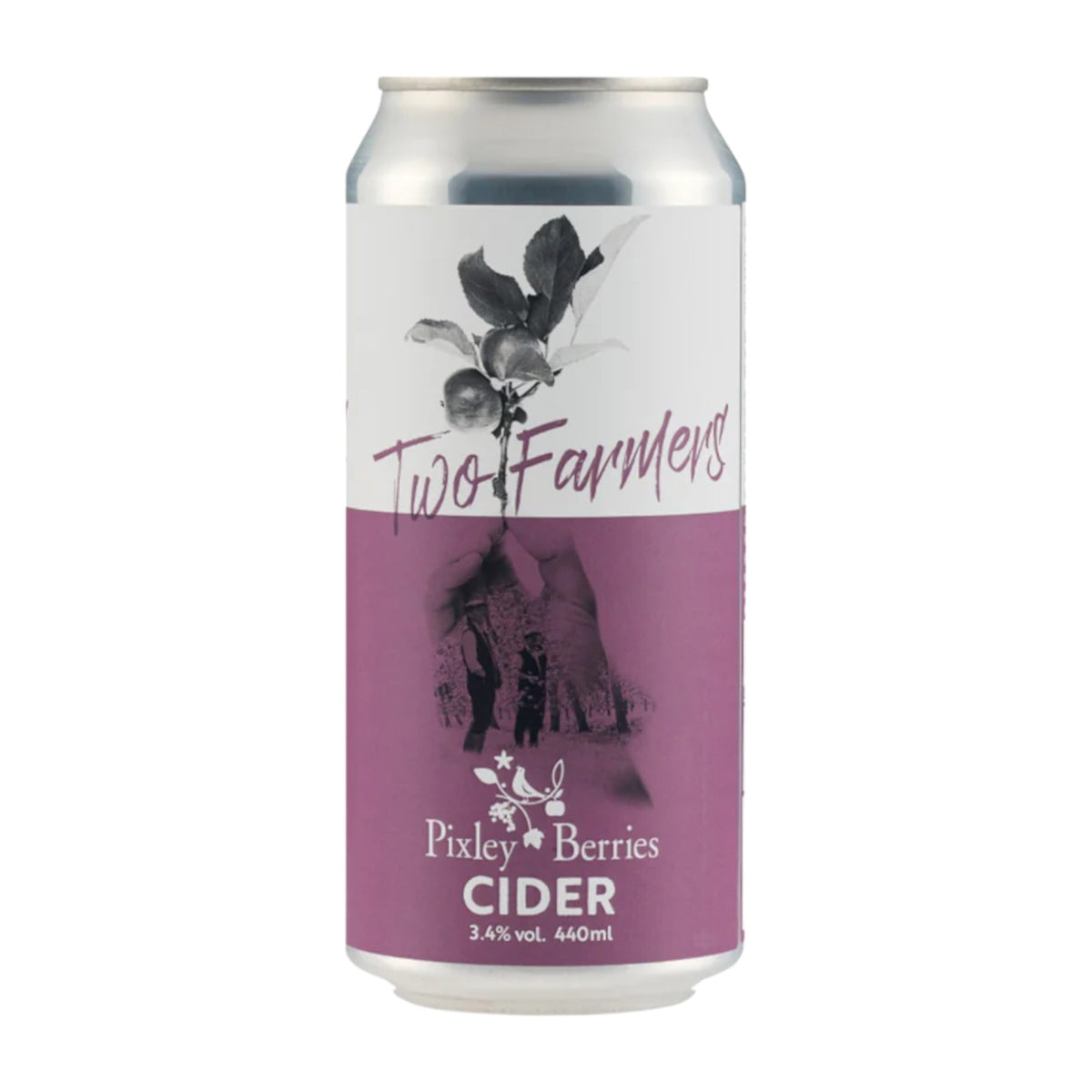 Two Farmers - Pixley Berry Cider (440ml) – Mudwalls Food Group